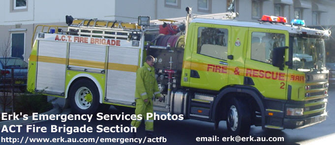 ACT Fire Brigade